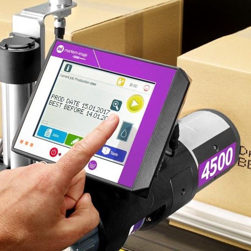 Paramark. Codificadora 4500