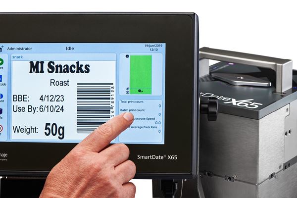 Paramark. SmartDate X65