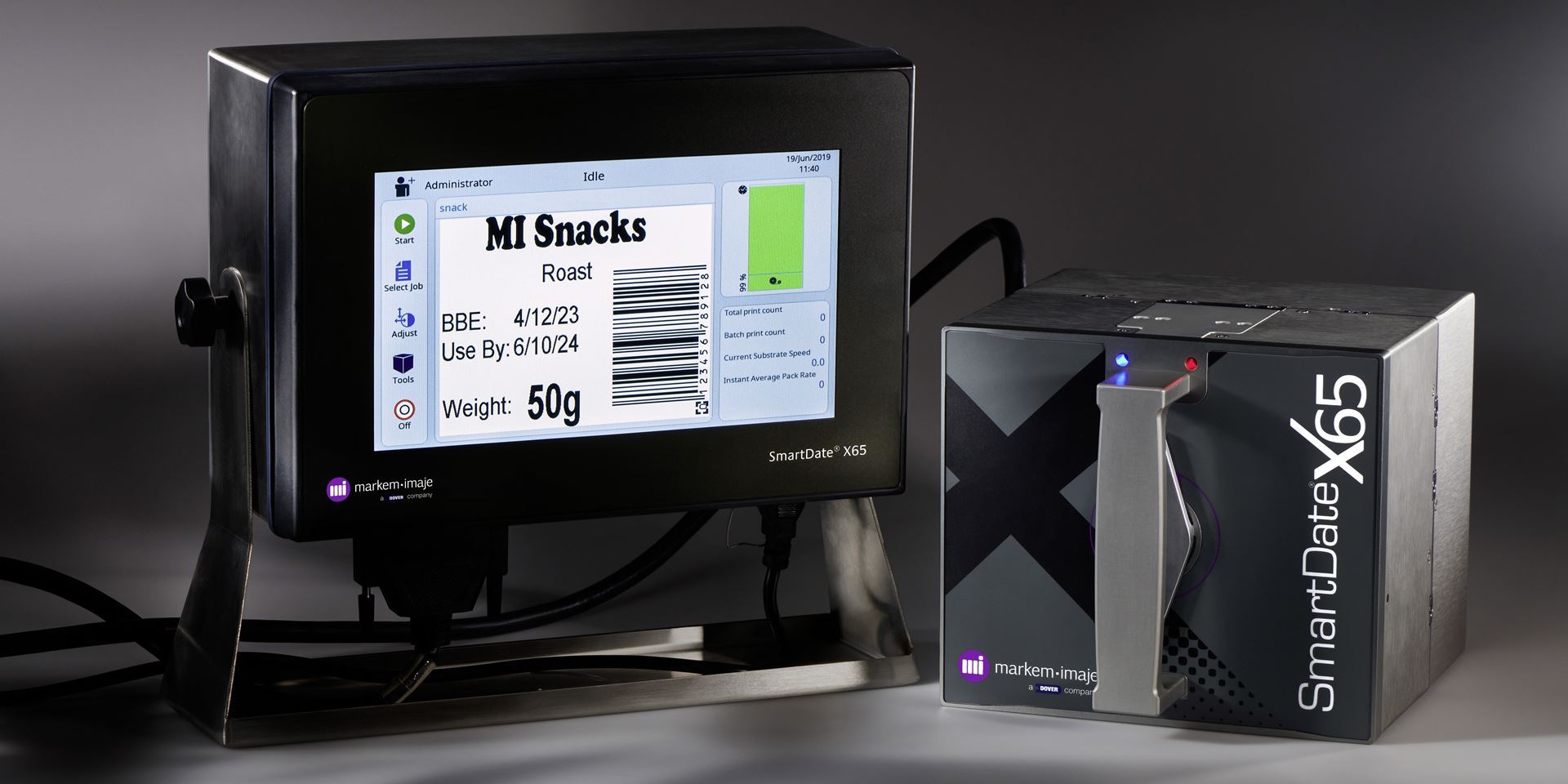 Paramark. SmartDate X65-128