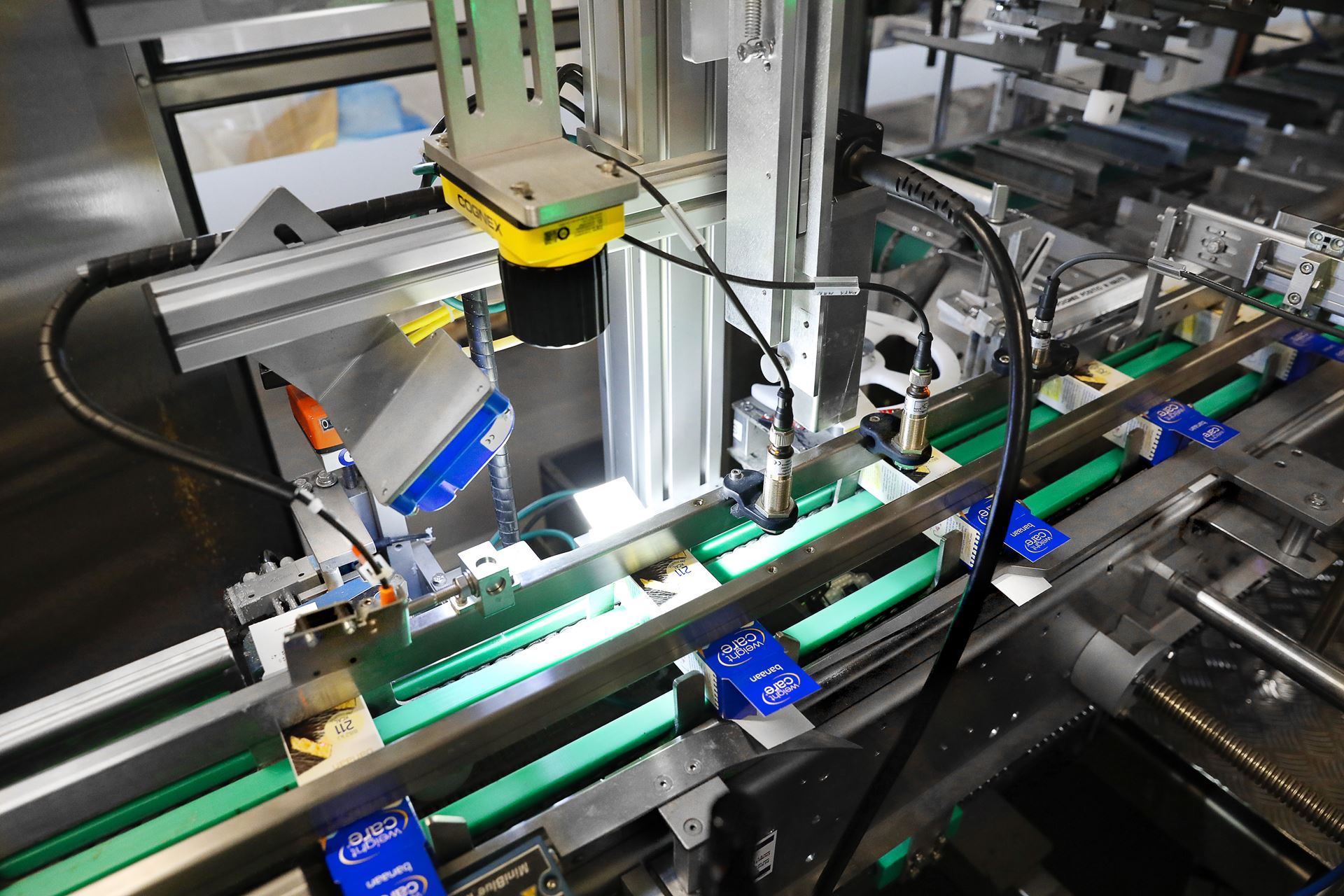 Paramark. Codificadora 9450